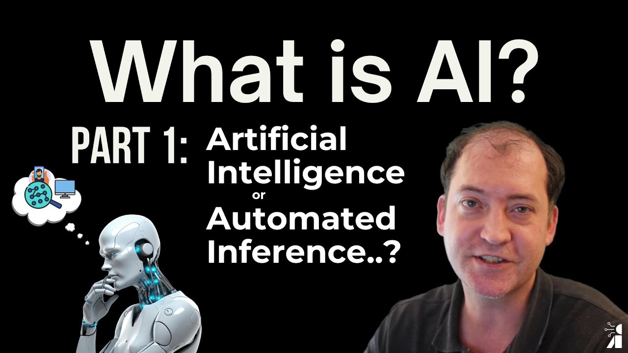 What is AI? Part 1: Automated Inference - YouTube
