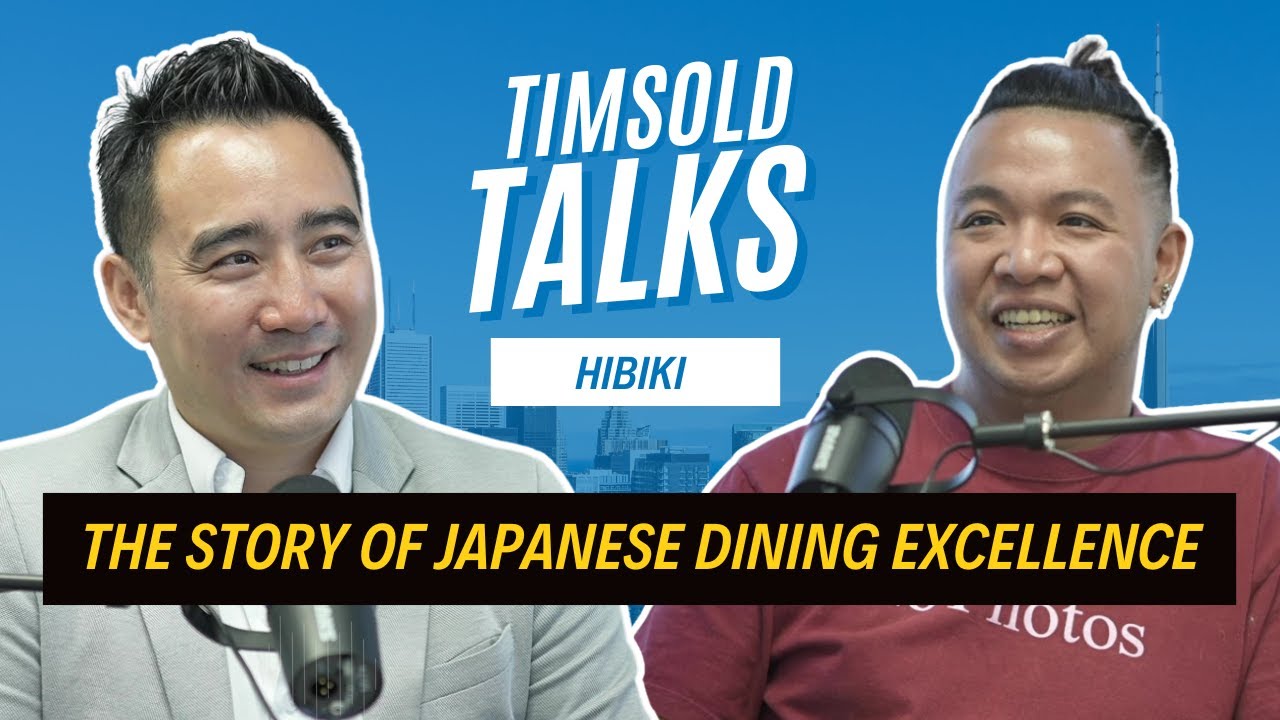 The Story of Japanese Dining Excellence - Justin Chan, Hibiki Japanese ...