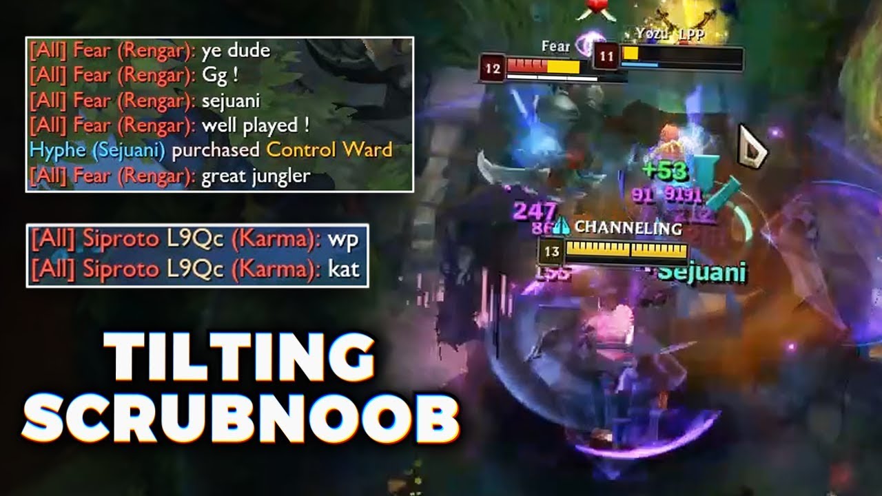 KATEVOLVED | scrubnoob tilted hard after meeting my katarina - YouTube