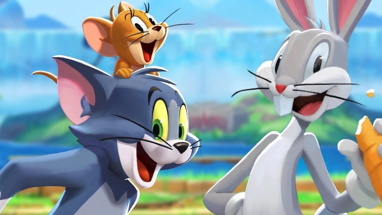 Tom & Jerry in MultiVersus | Tom & Jerry vs Bugs Bunny vs Harley Quinn ...