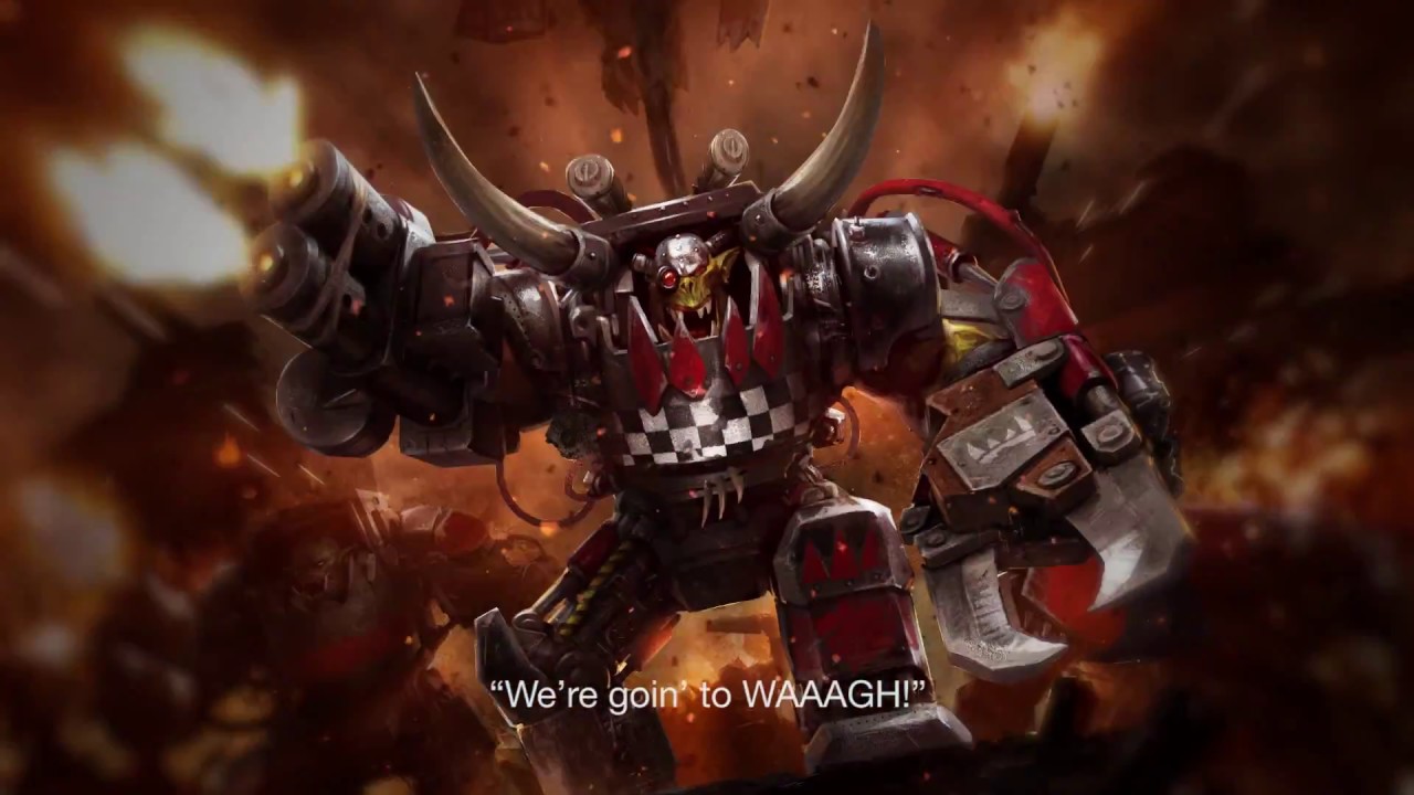 Warhammer 40,000 Armageddon - Da Orks - Trailer - YouTube