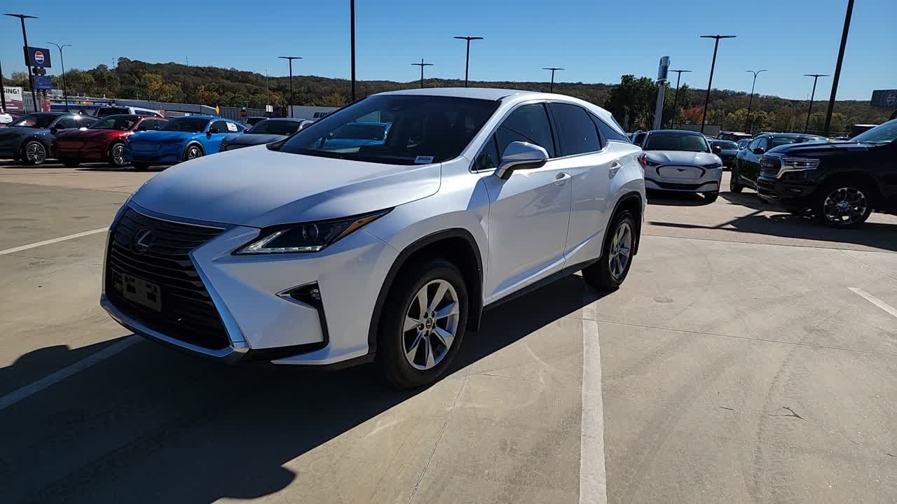 2019 Lexus RX 350 Broken Arrow, Tulsa, Bixby, Joplin, Owasso OK - YouTube