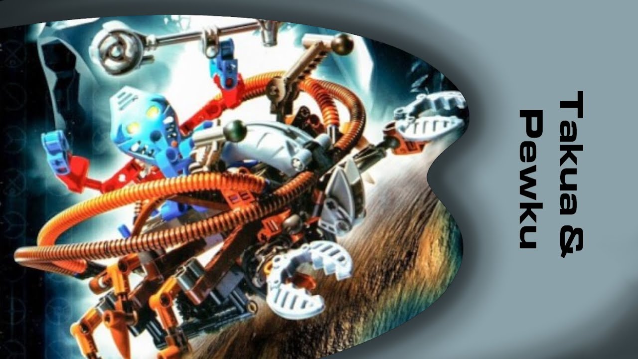 Lets Brick Bionicle - 8595 TAKUA & PEWKU - YouTube