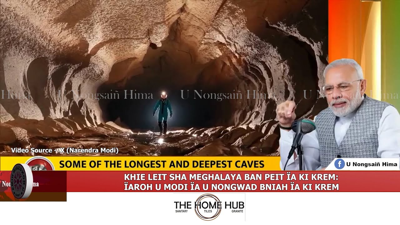 KHIE LEIT SHA MEGHALAYA BAN PEIT ÏA KI KREM: ÏAROH U MODI ÏA U NONGWAD ...