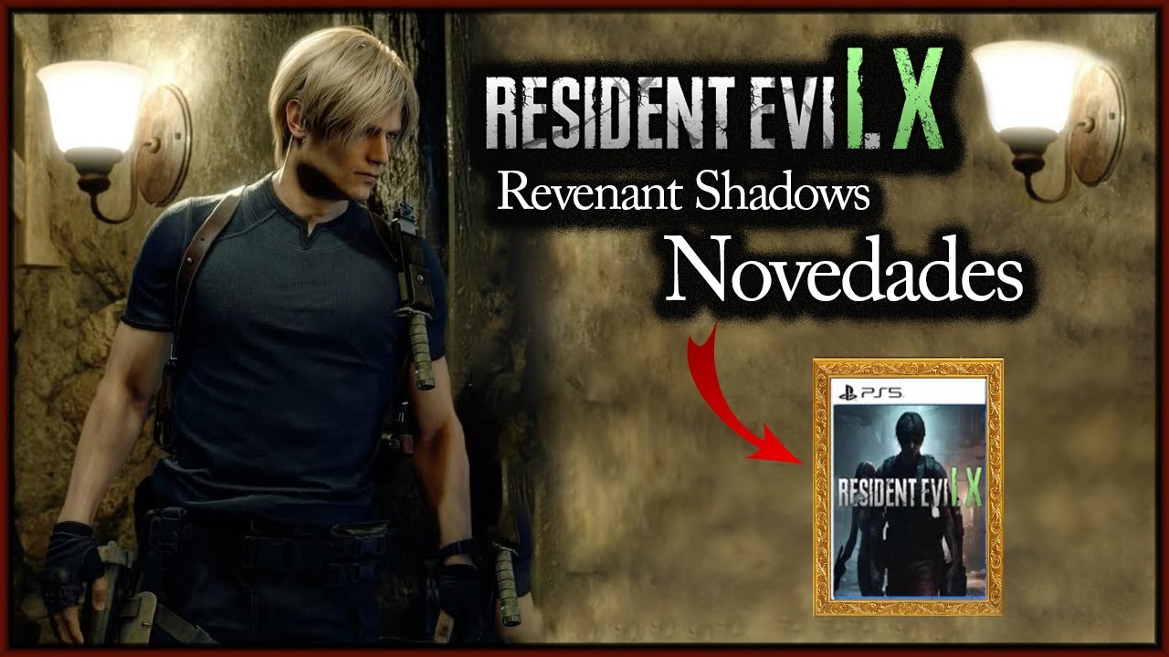 🔴¿RESIDENT EVIL 9 REVENANT SHADOWS PARA RESERVAR? - YouTube