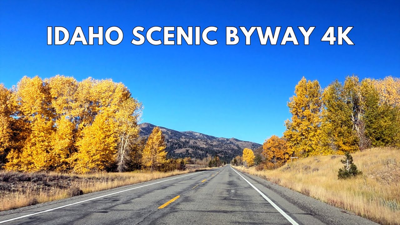 Sawtooth Scenic Byway | Ketchum to Stanley Idaho 4K Driving Tour - YouTube