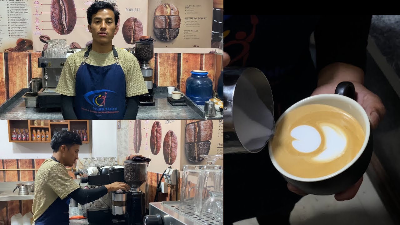 COFFEE BARISTA TRAINING || BARISTA TRAINING FOR BEGINNERS BARISTA ...