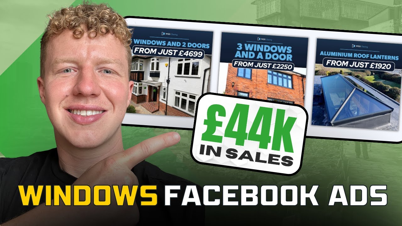 £44K In Window Sales Using Facebook Ads - YouTube