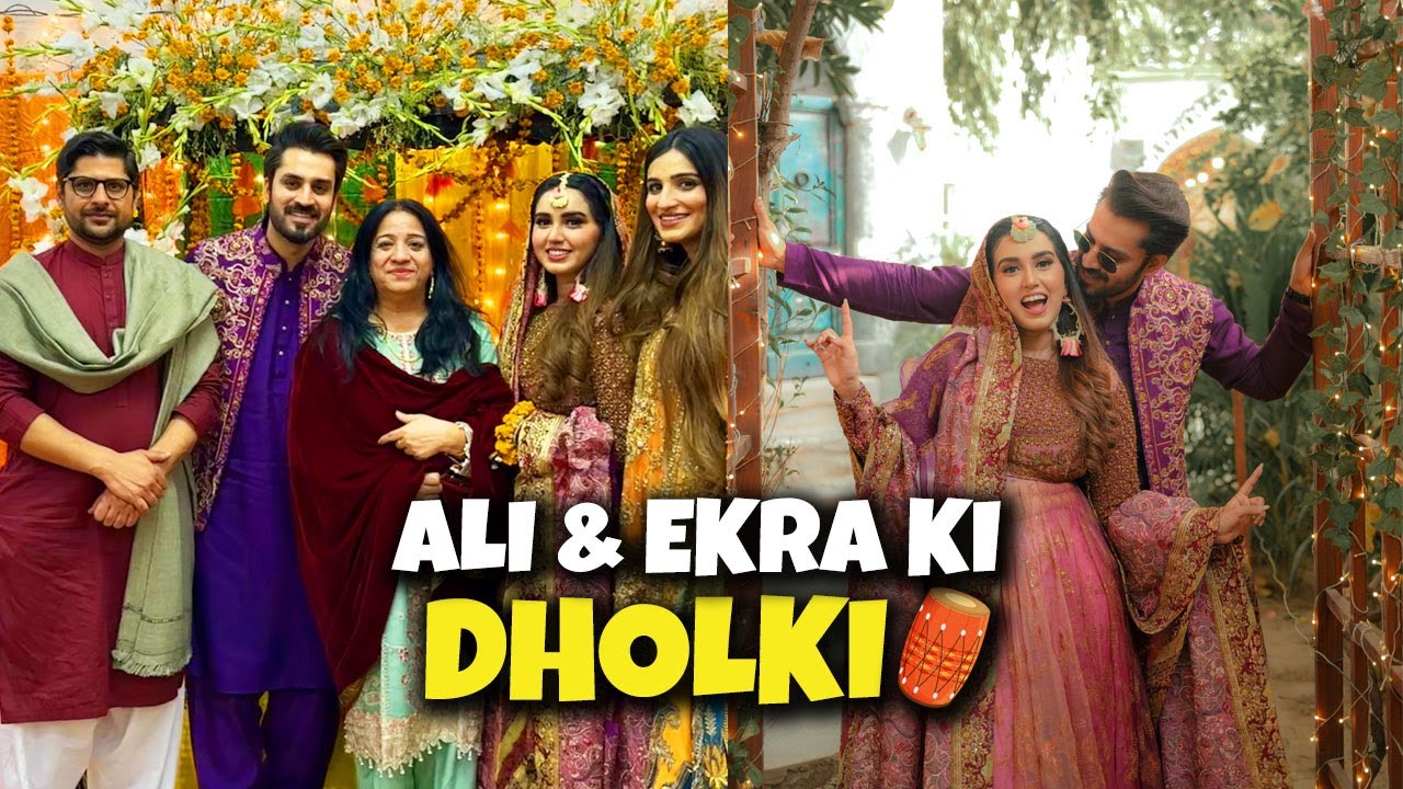DHOLKI ♥️ TAPPAY BHOOL GAYE 😁😅#AliKiEkra - YouTube