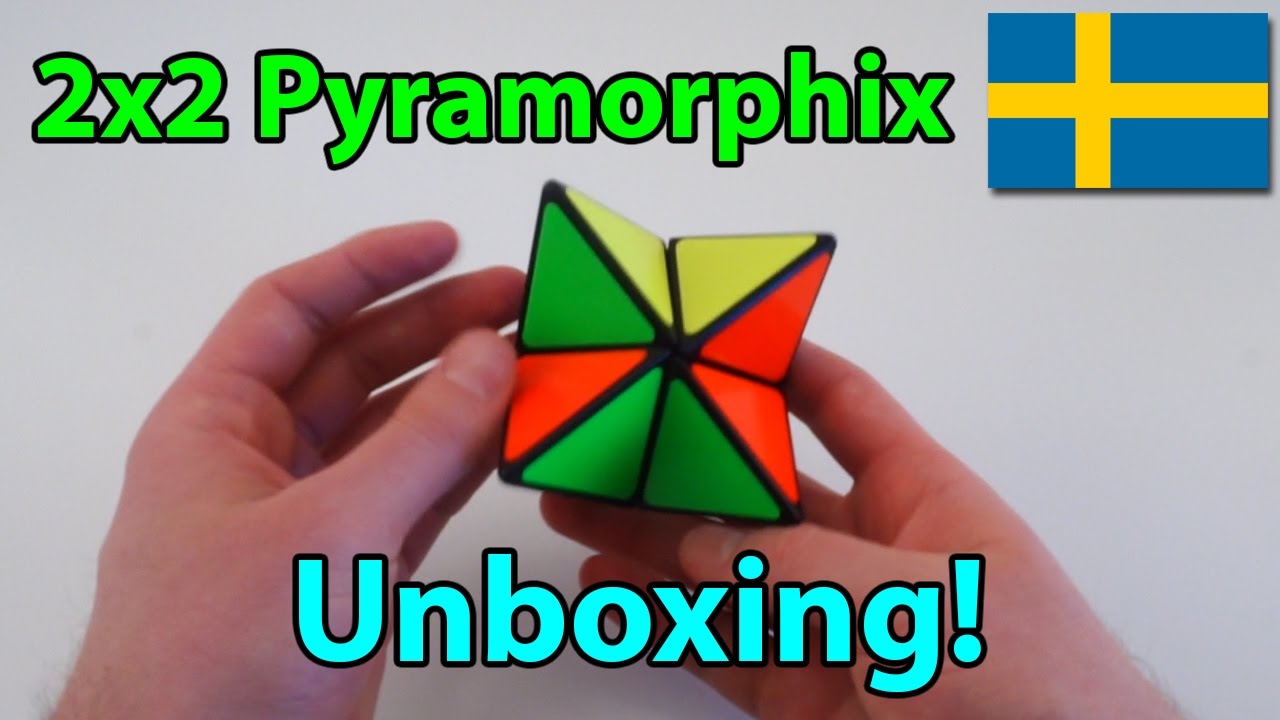Shengshou 2x2 Pyramorphix Unboxing! - YouTube
