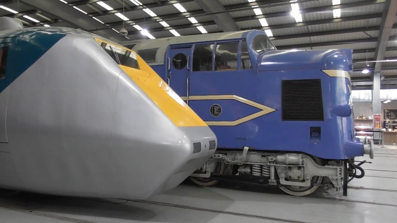 National Railway Museum Shildon Locomotion - 25th January 2020 - YouTube
