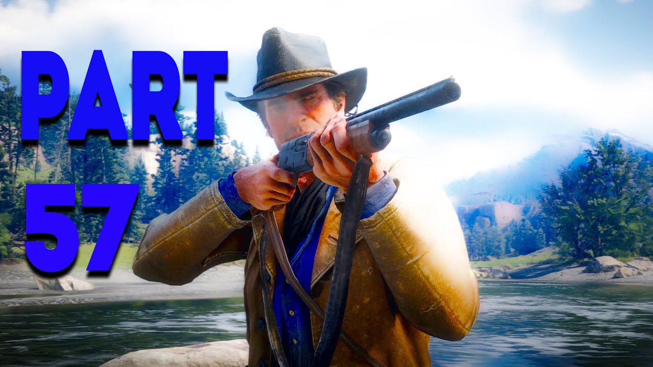 RED DEAD REDEMPTION 2 gameplay walkthrough part 57-EMMET GRANGER-BILLY ...