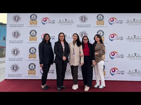 Recognition of Guinness World Record Tallest Waterpark| Meryal Waterpark Lusail Qatar