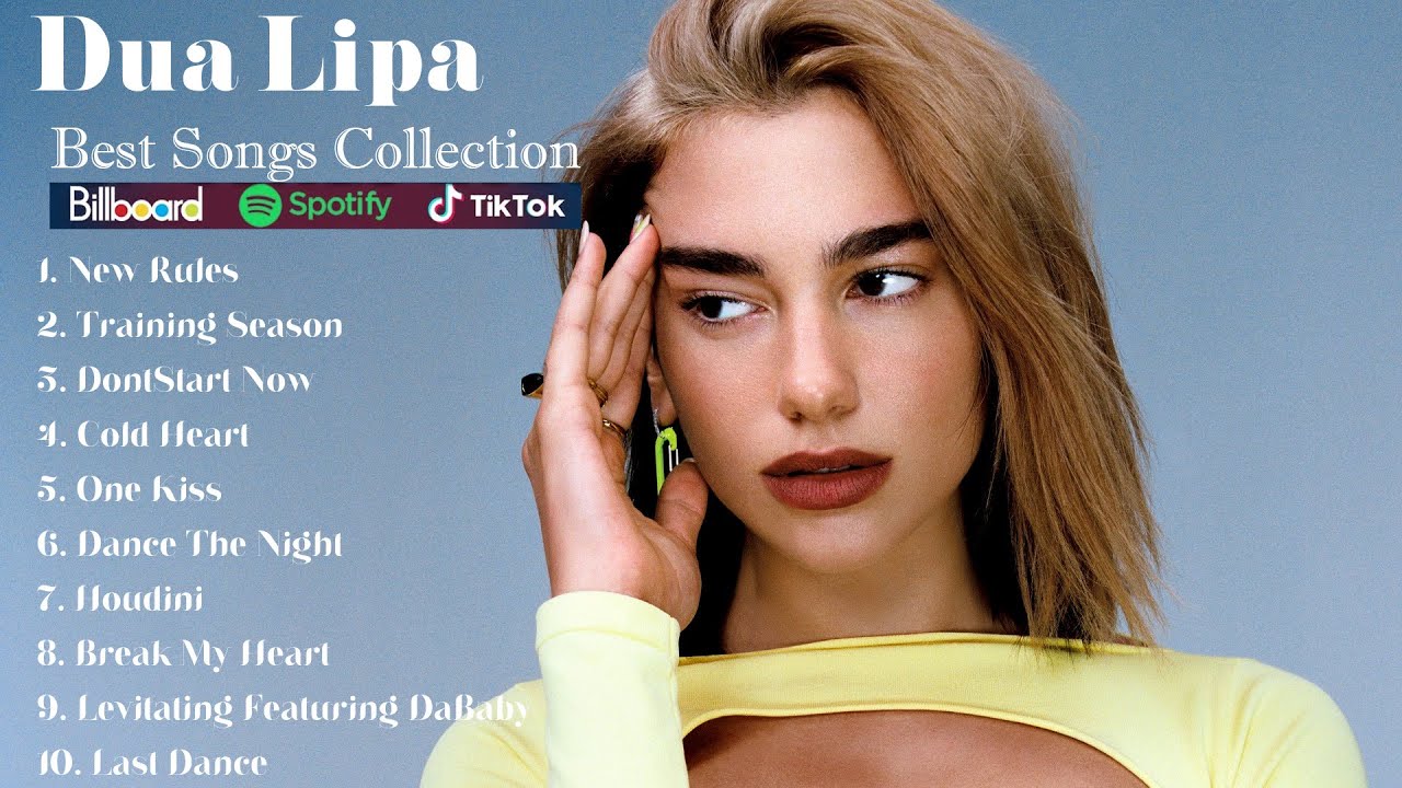 Dua Lipa Top 20 Best Songs Greatest Hits Full Album 2024 - YouTube