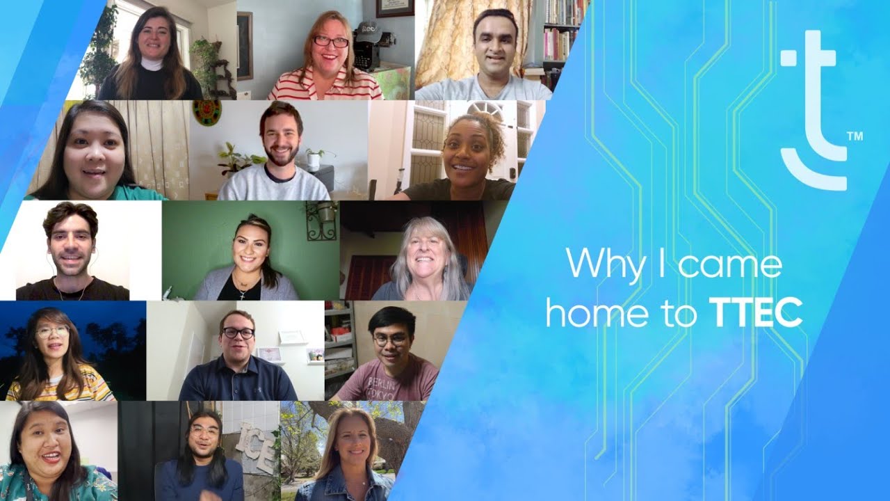 Why I came home to TTEC! #TTECAlumni - YouTube