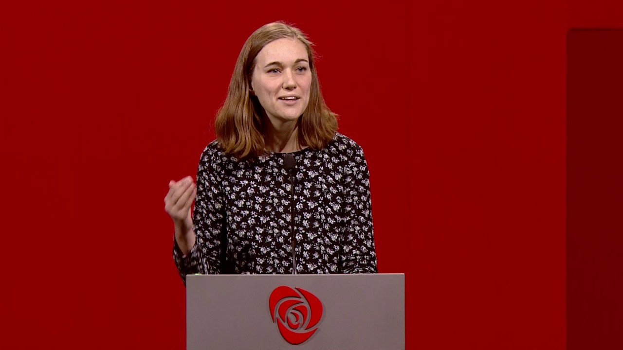 Ina Rangønes Libak - Arbeiderpartiets landsmøte 2017 - YouTube