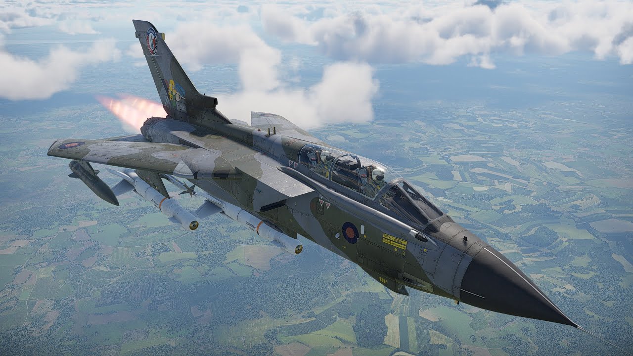"Precision Guided Air Support" Tornado GR.1 Tank RB | War Thunder - YouTube