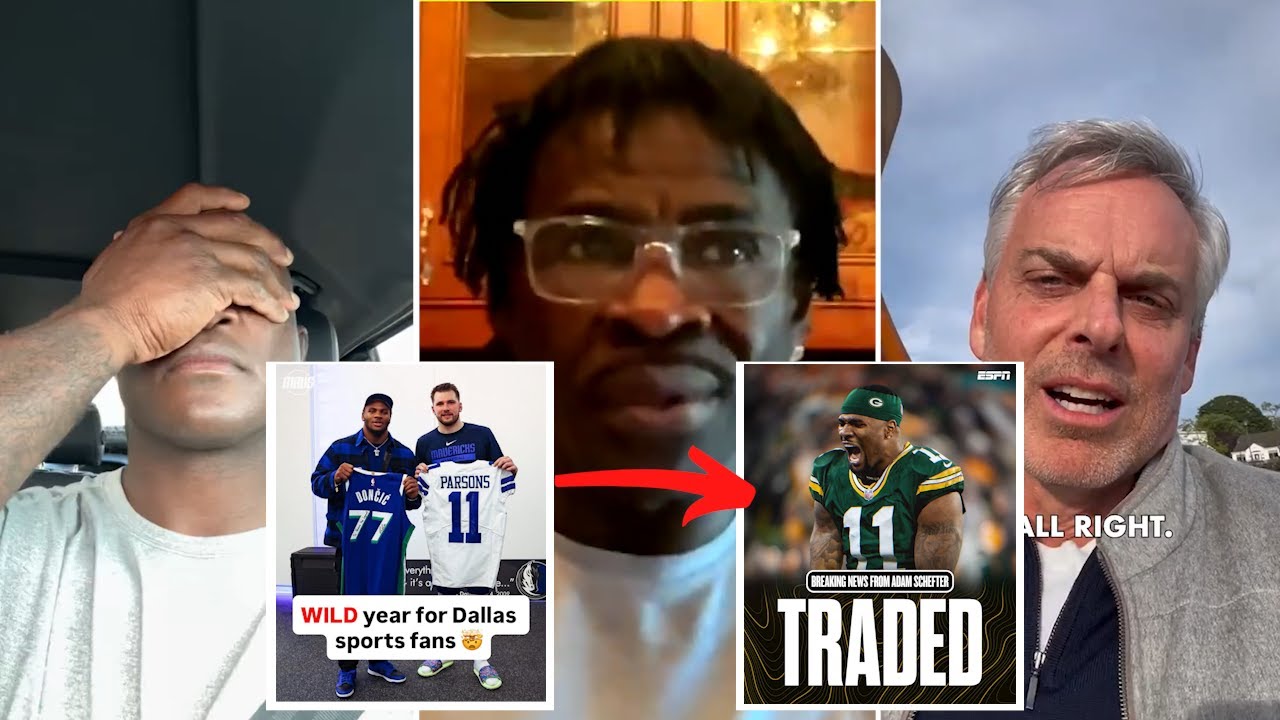 REACTIONS To SHOCKING Micah Parsons Trade Keyshawn Cowherd Michael ...