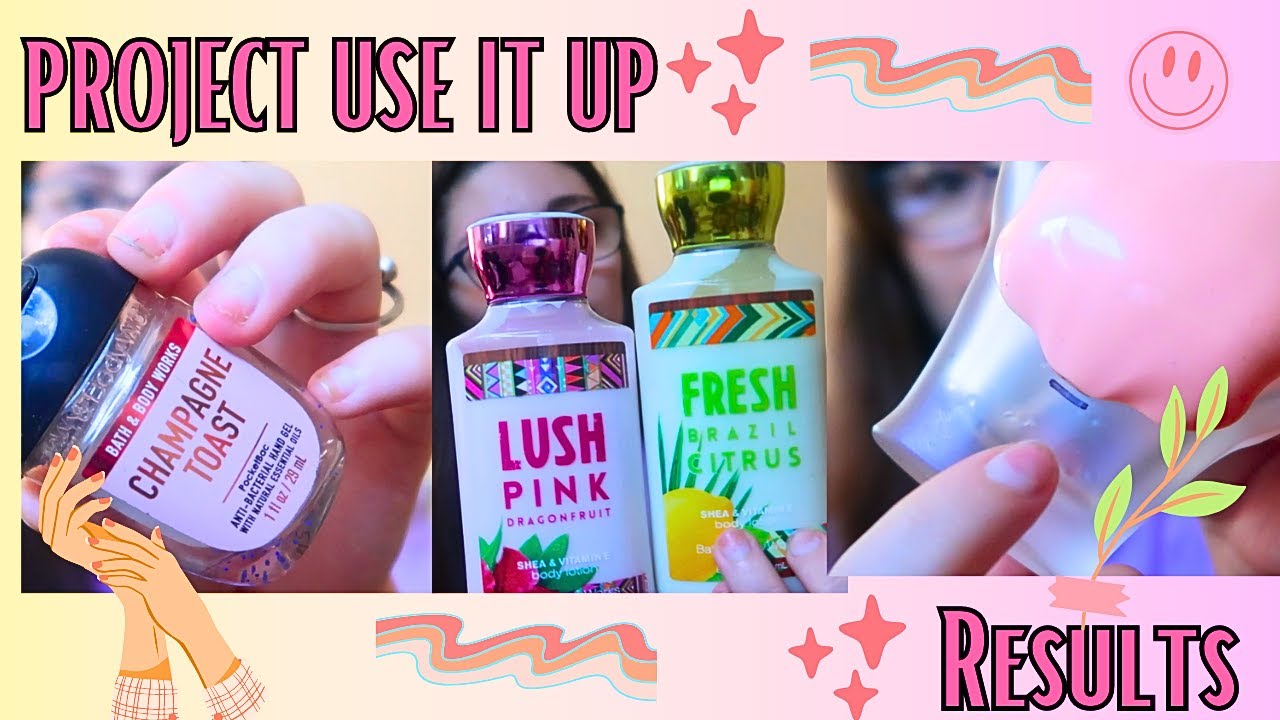 June project use it up results - YouTube