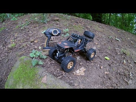 The Rc Hunter:Overview & Testrun of the RUICHUANG QY1911B Rock Crawler ...