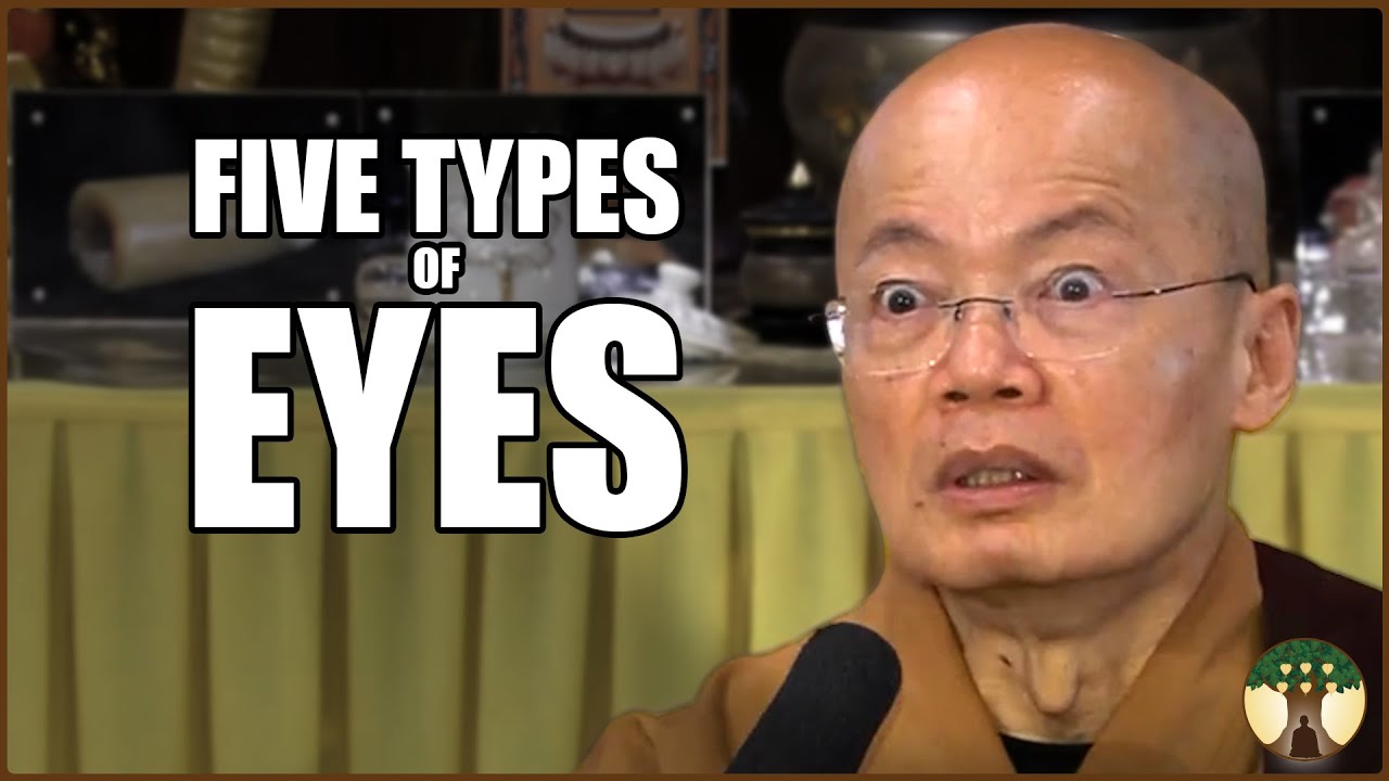 Five Types of Buddhist Eyes | Dharma Glimpse - YouTube