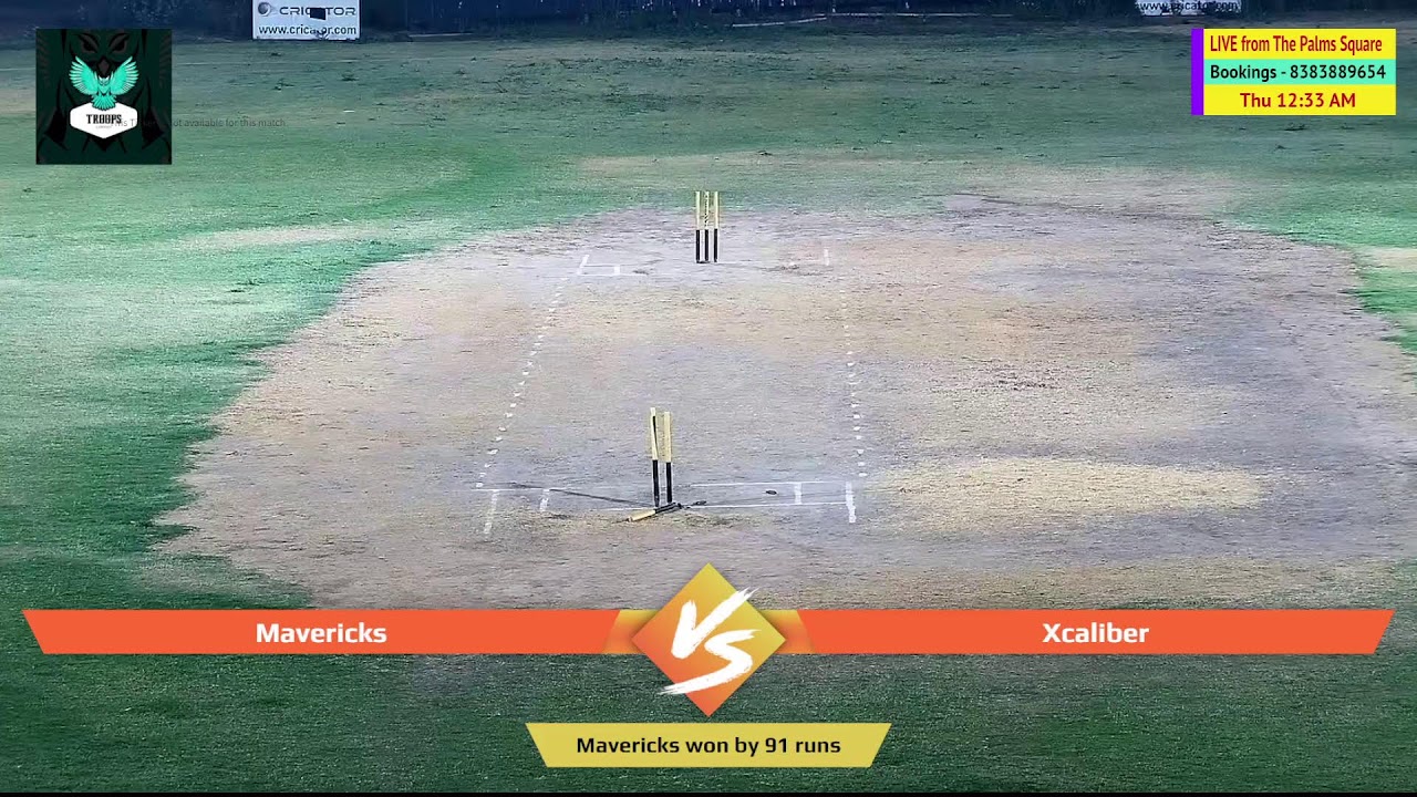 Live Cricket at The Palm Square Cricket Ground - YouTube
