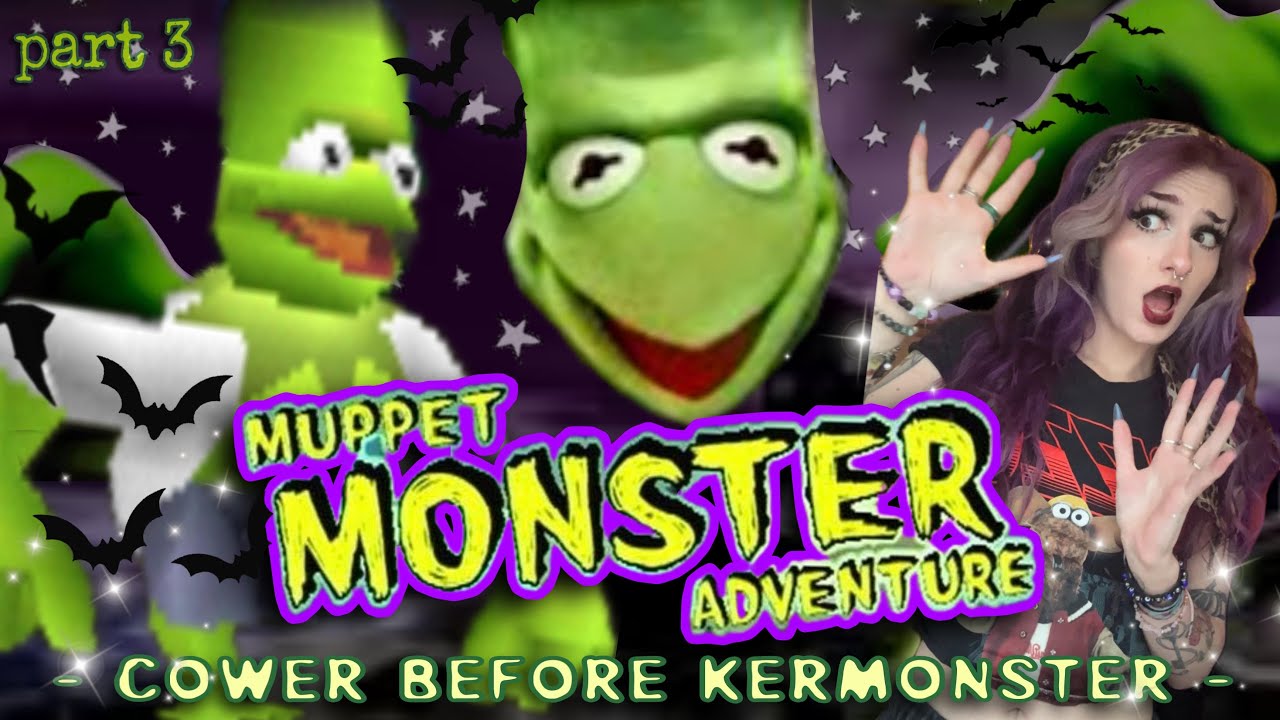 robin the frog is hunted for sport || muppet monster adventure part 3 ...