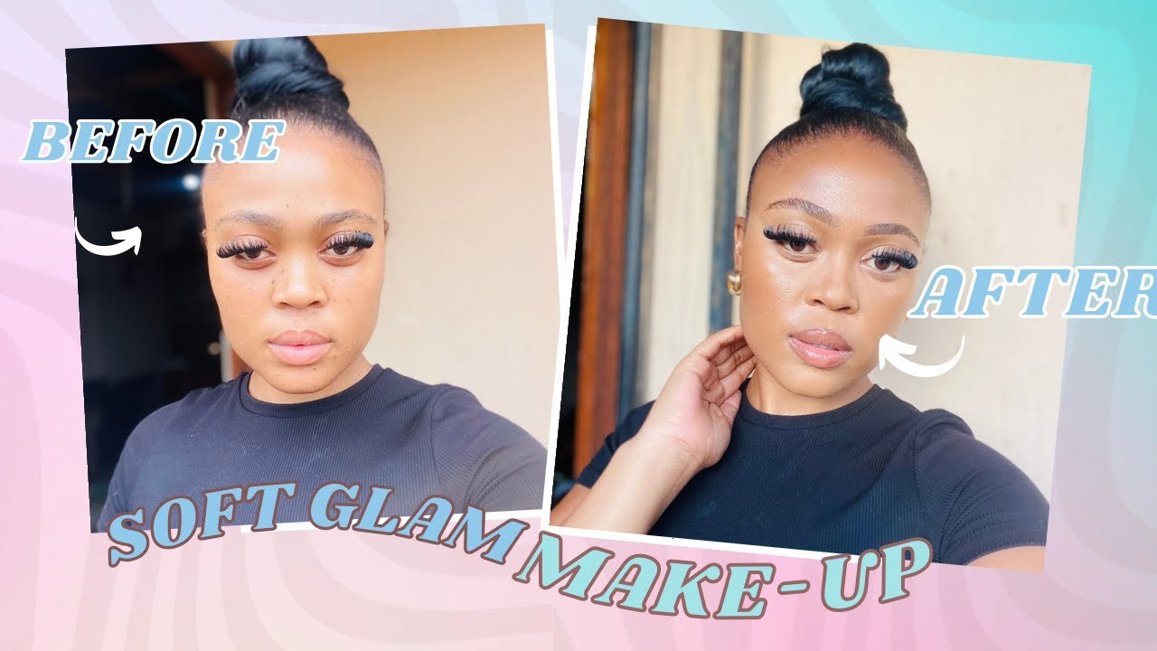 SOFT GLAM MAKE-UP|| beginner friendly || tutorial || - YouTube