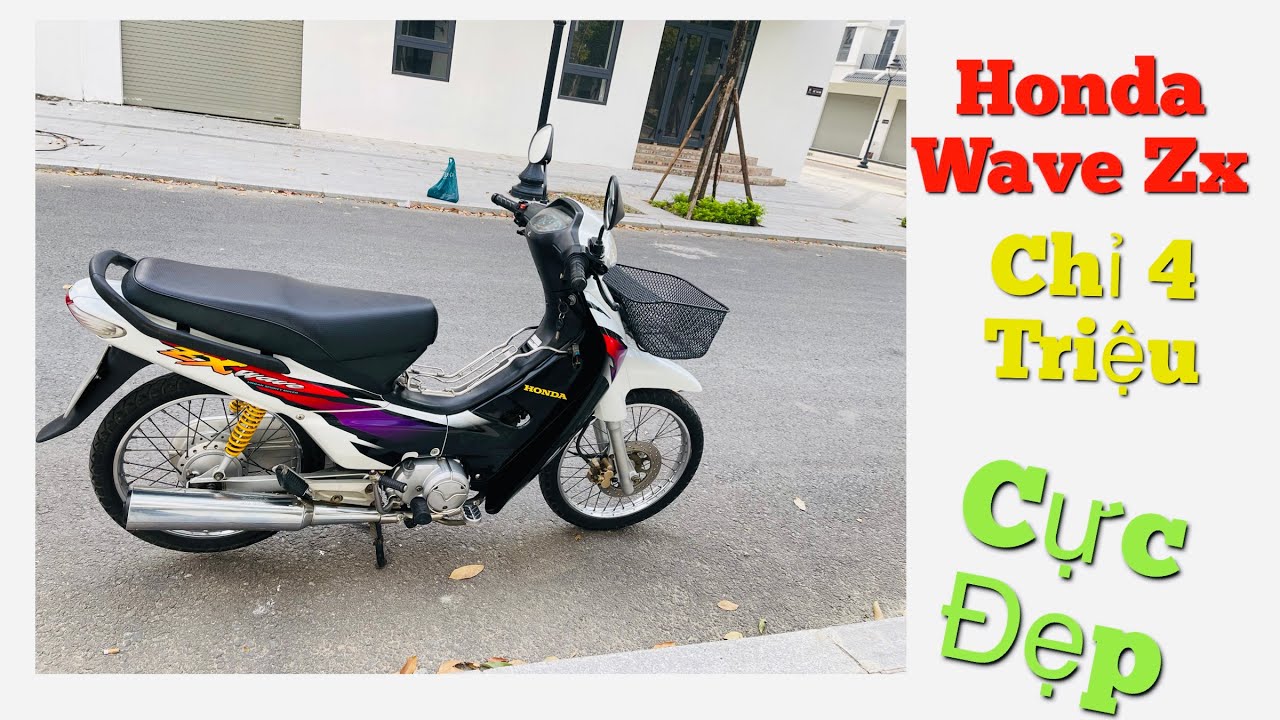Wave Zx Siêu Đẹp ,Chỉ 3 Triệu Giao Xe Tận Nhà Cho Mọi Người - YouTube