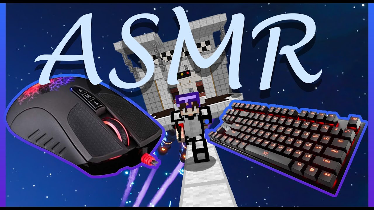 [ASMR] KEYBORD AND MOUSE [480 FPS] - YouTube