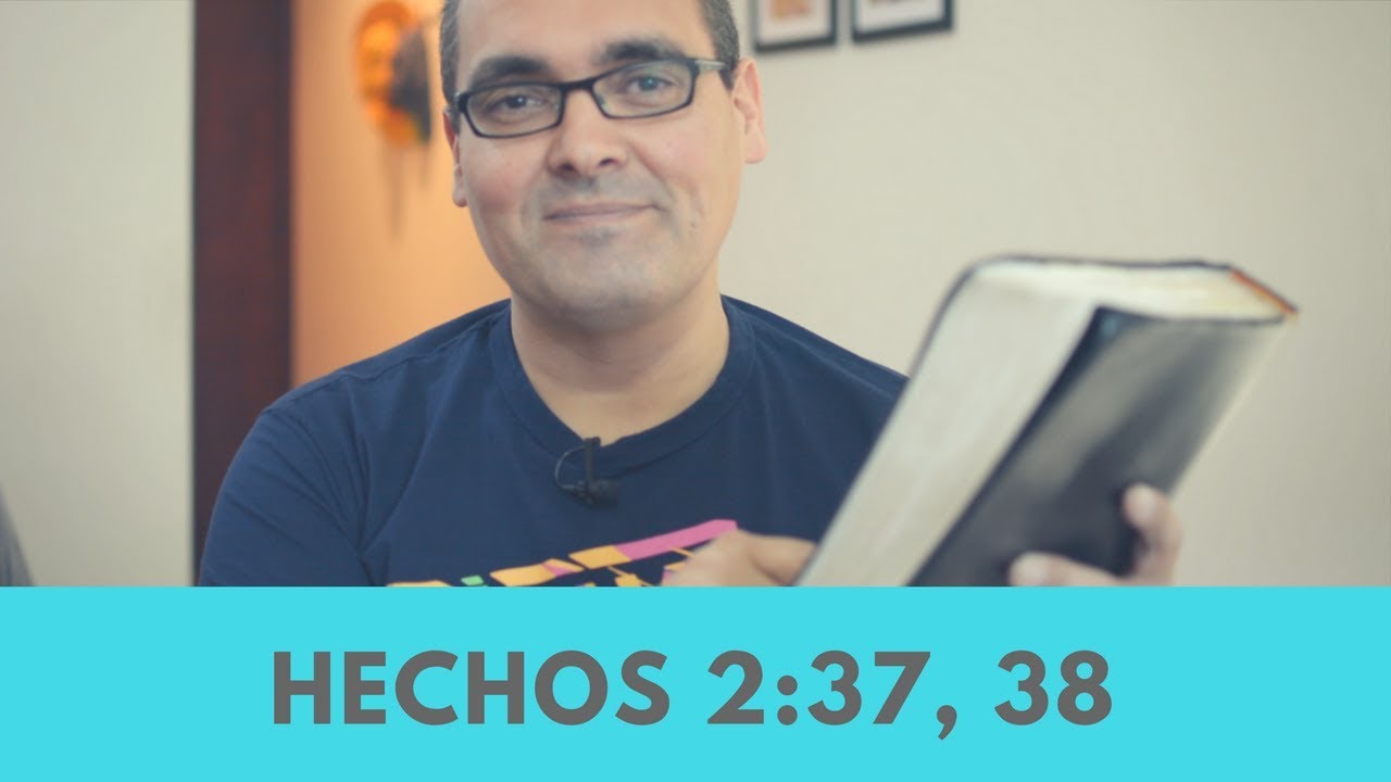 Reflexiones - Hechos 2:37,38 - Dios te ha perdonado! - YouTube