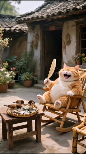 chalak orange cat 😺#chalak #chubby cat#fun - YouTube