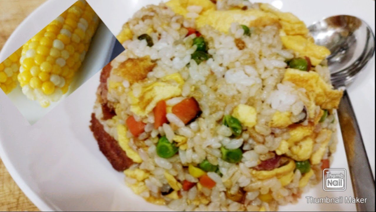 yummy rice ever🌽🌼 sinangag na kanin #friedrice @marivicurolaza8474 ...