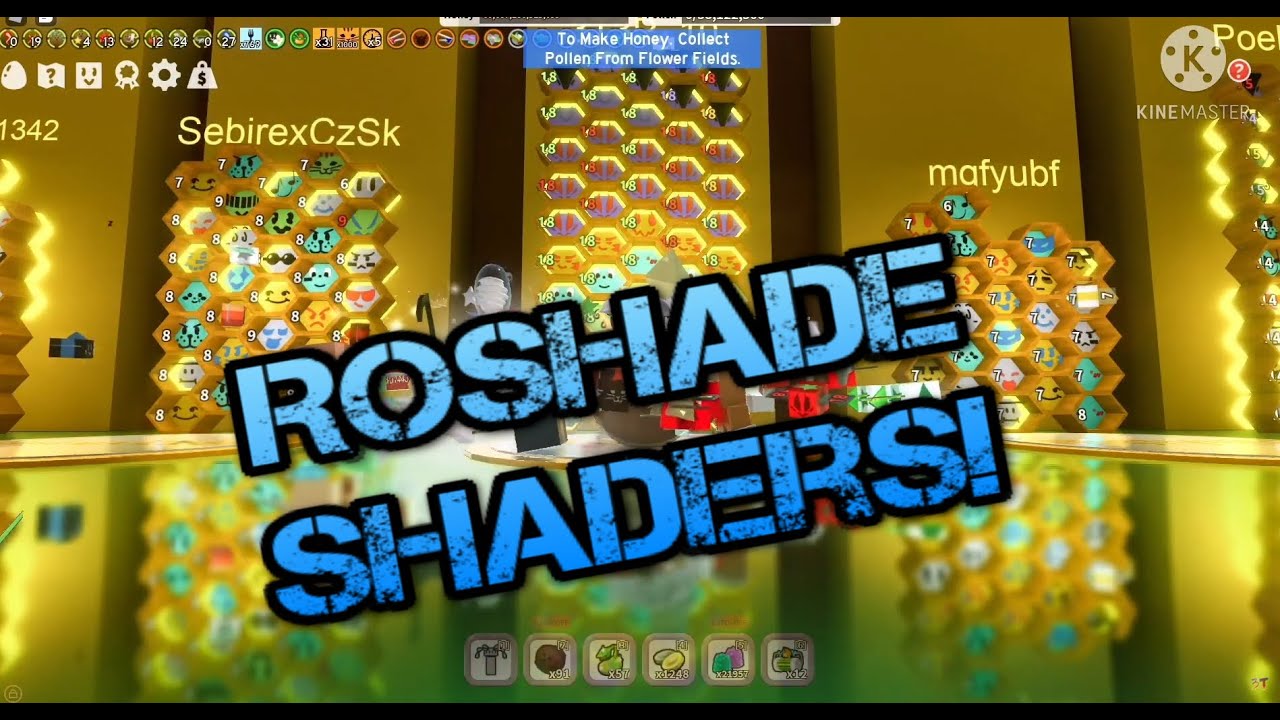 How to … Install Roshade shaders for Bee Swarm Simulator # ...