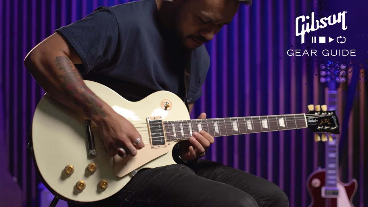 Gibson Custom Colors Les Paul Standard 50s Plain Top Classic White Demo ...