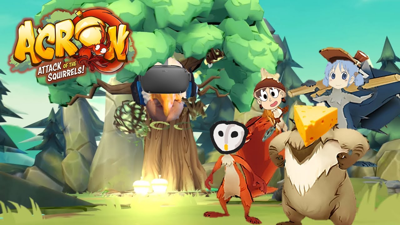 Eagle Gaming | Acron: Attack of the Squirrels, GOING SQUIRREL SNIPING w ...