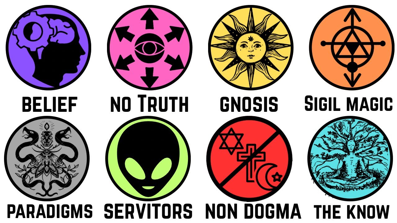 Every Major Concept in CHAOS MAGICK Explained - YouTube