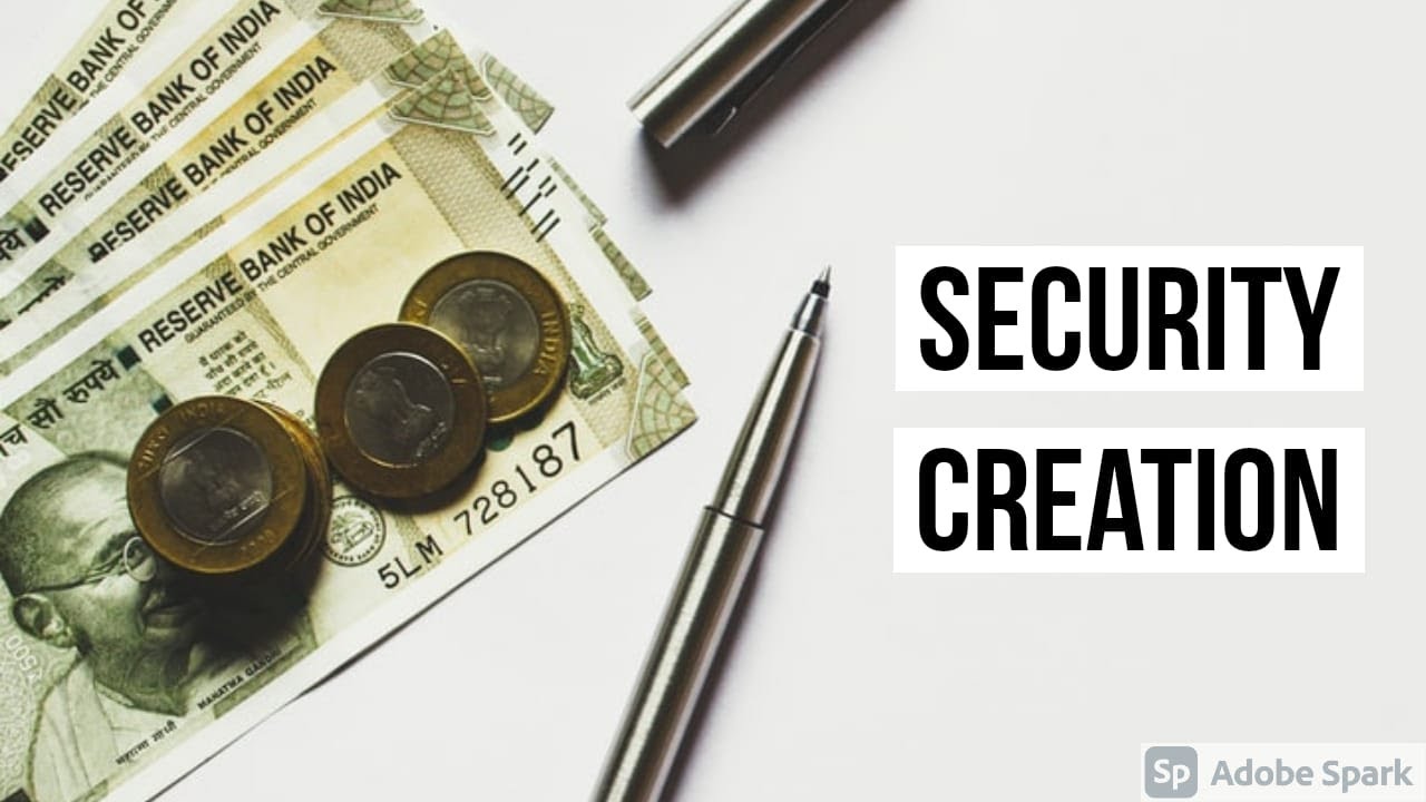 HOW TO CREATE SECURITY ON DIFFERENT LOANS ISSUED BY THE BANK - YouTube