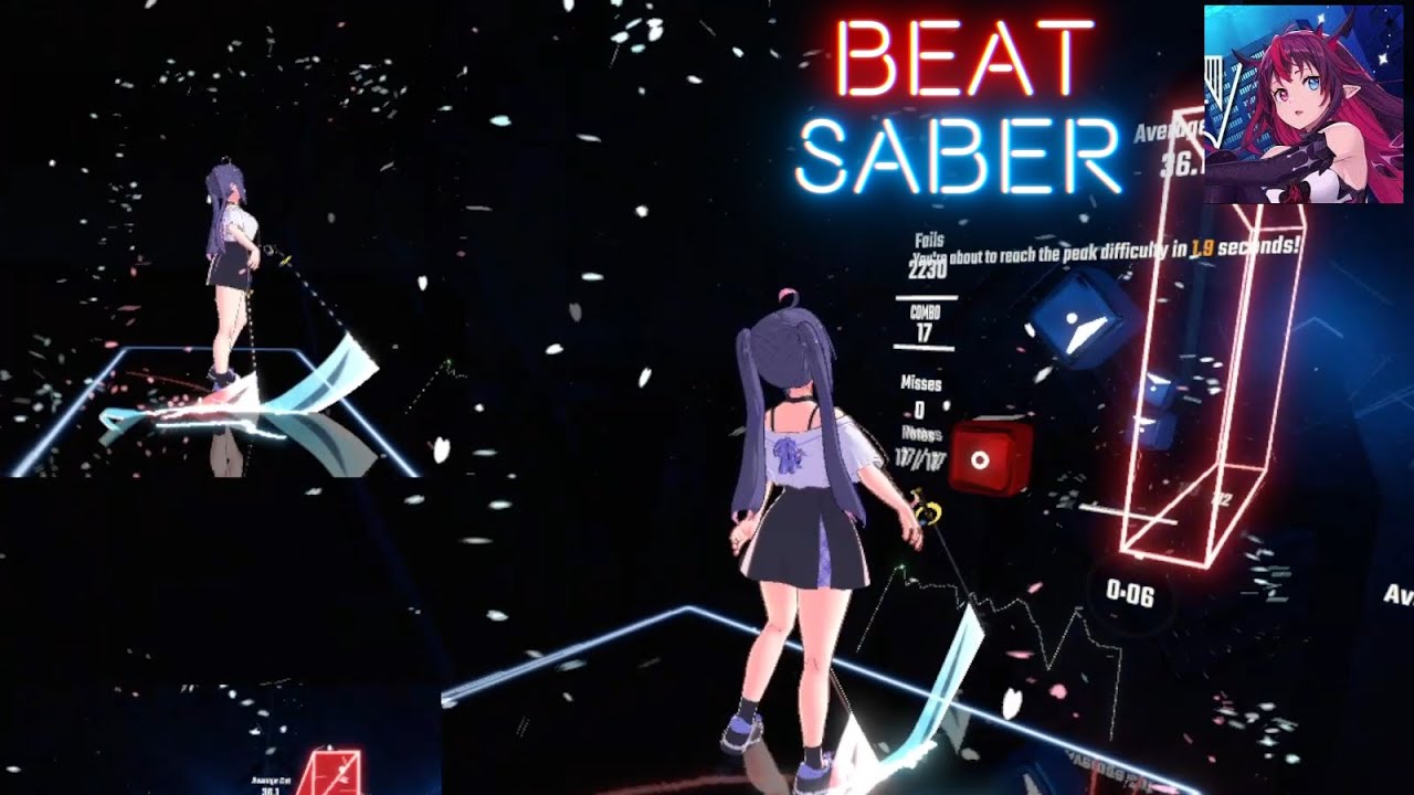 【ビートセイバー】Gravity - IRyS / Mapper BRLias - YouTube