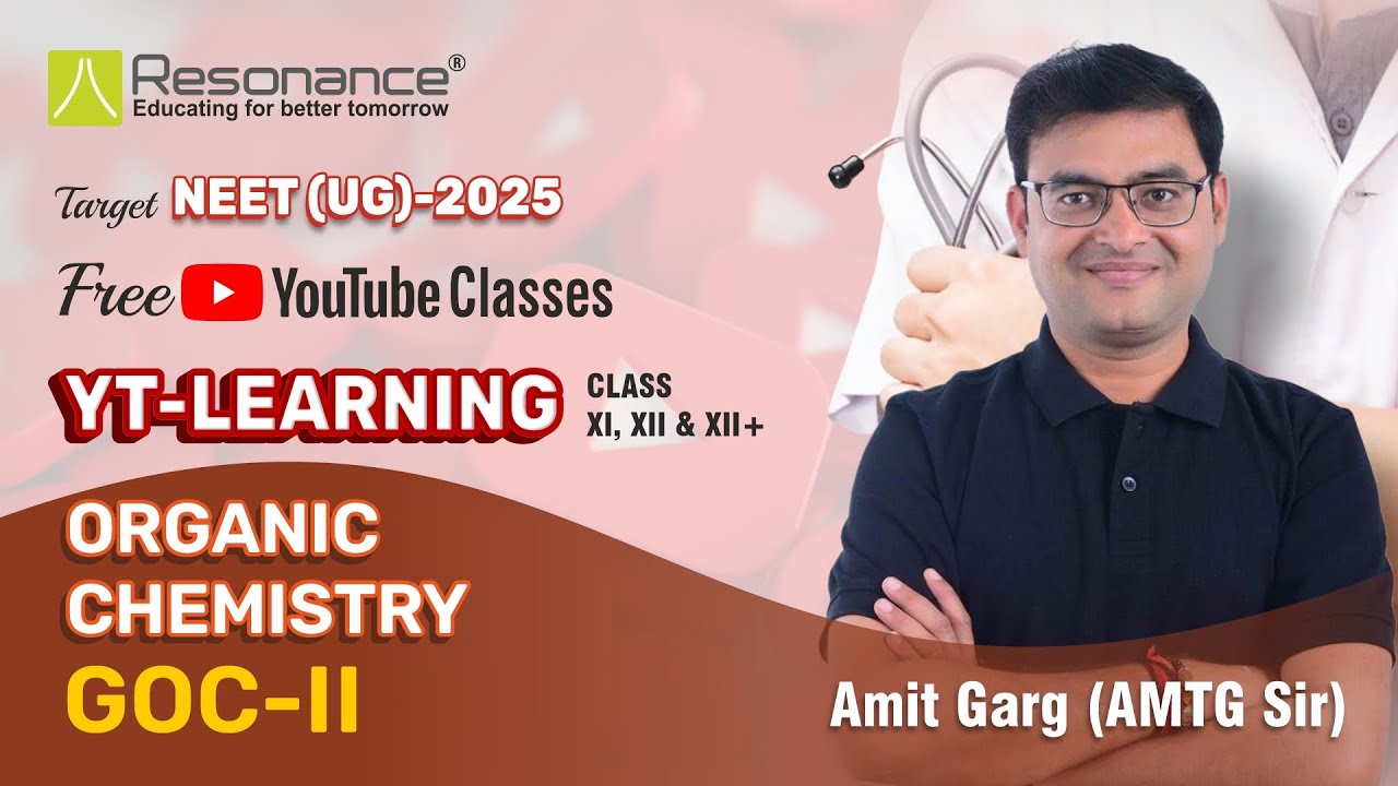 GOC-II | NEET 2025 English Medium | Day 31 | Dt. 06-09-2024 | NEET Organic Chemistry - YouTube