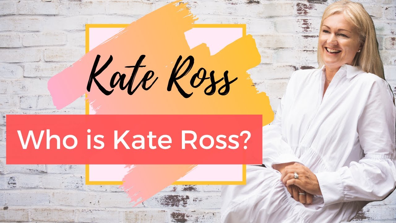 Meet Motivational Speaker Kate Ross - YouTube