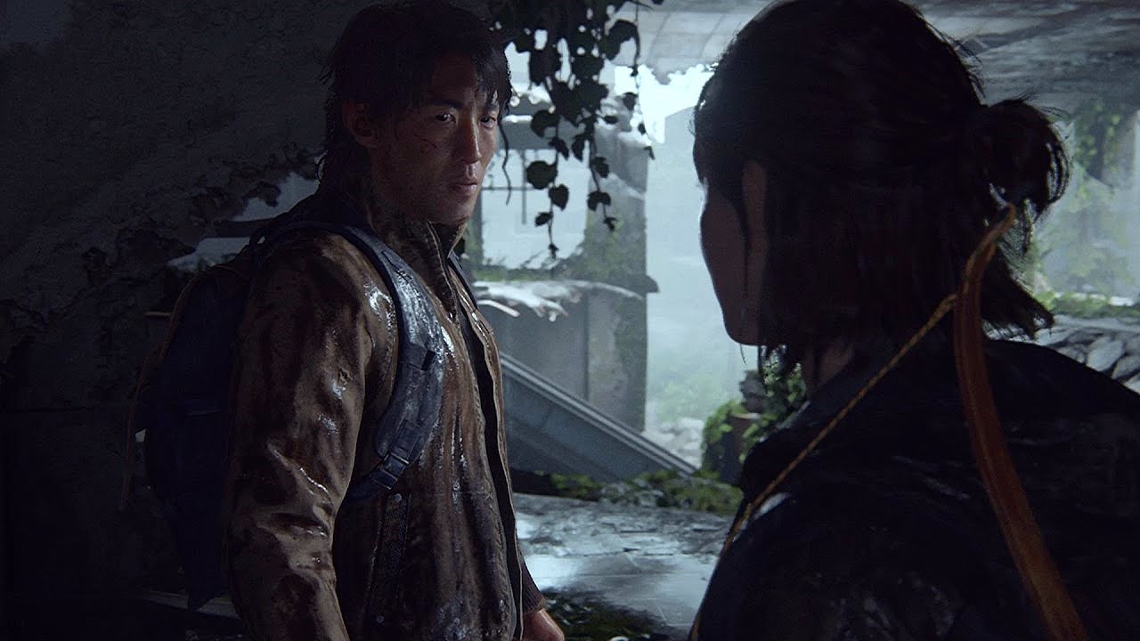 THE LAST OF US PART II [Jesse leaves Ellie] PS4 PRO - YouTube
