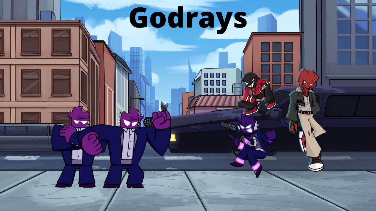 [FNF requested by AUDITOR] Accretions and Void sing godrays (Playable ...