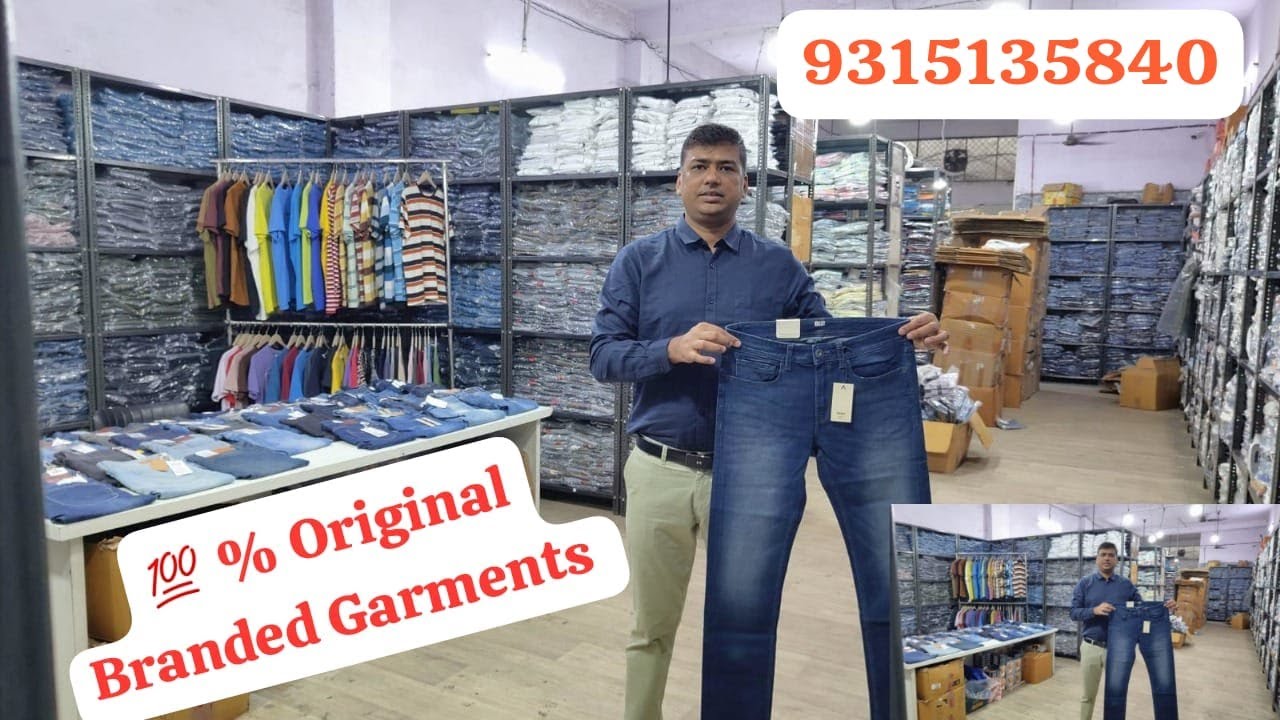 100% ORIGINAL BRANDED GARMENTS 9315135840 - YouTube