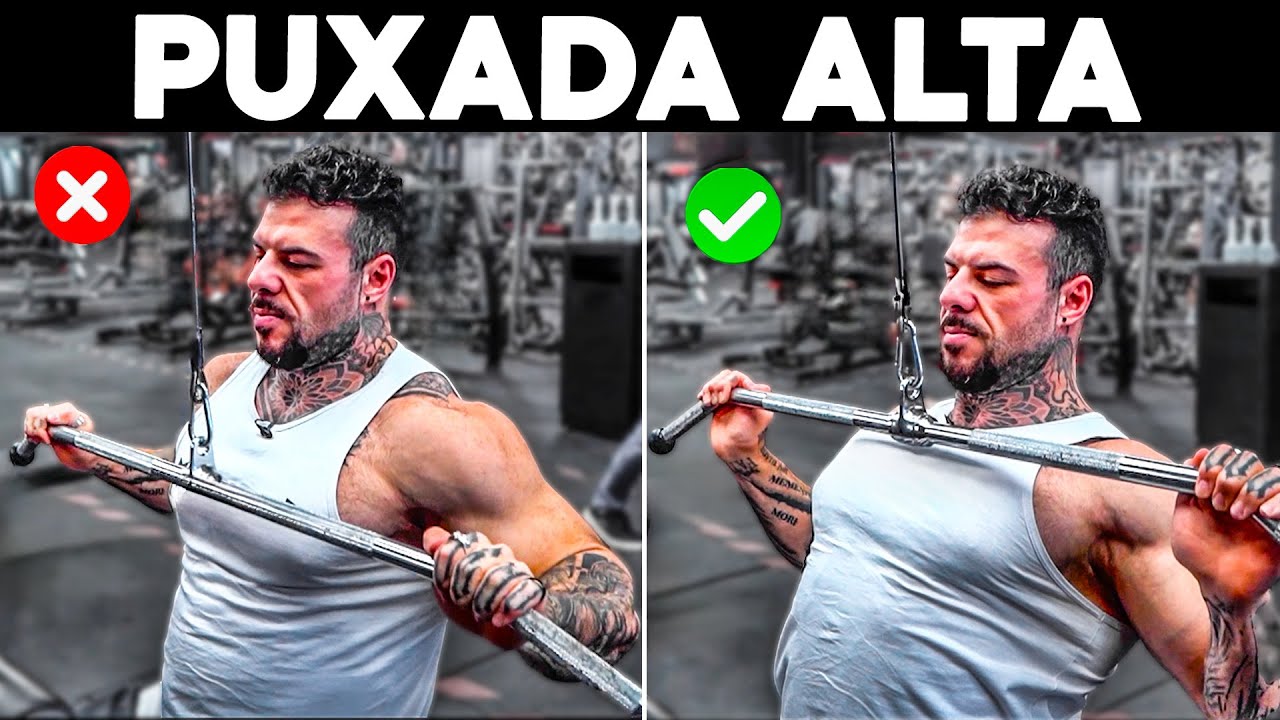 Como Fazer o Pulley Frente (Aprenda em 1 Minuto) - YouTube