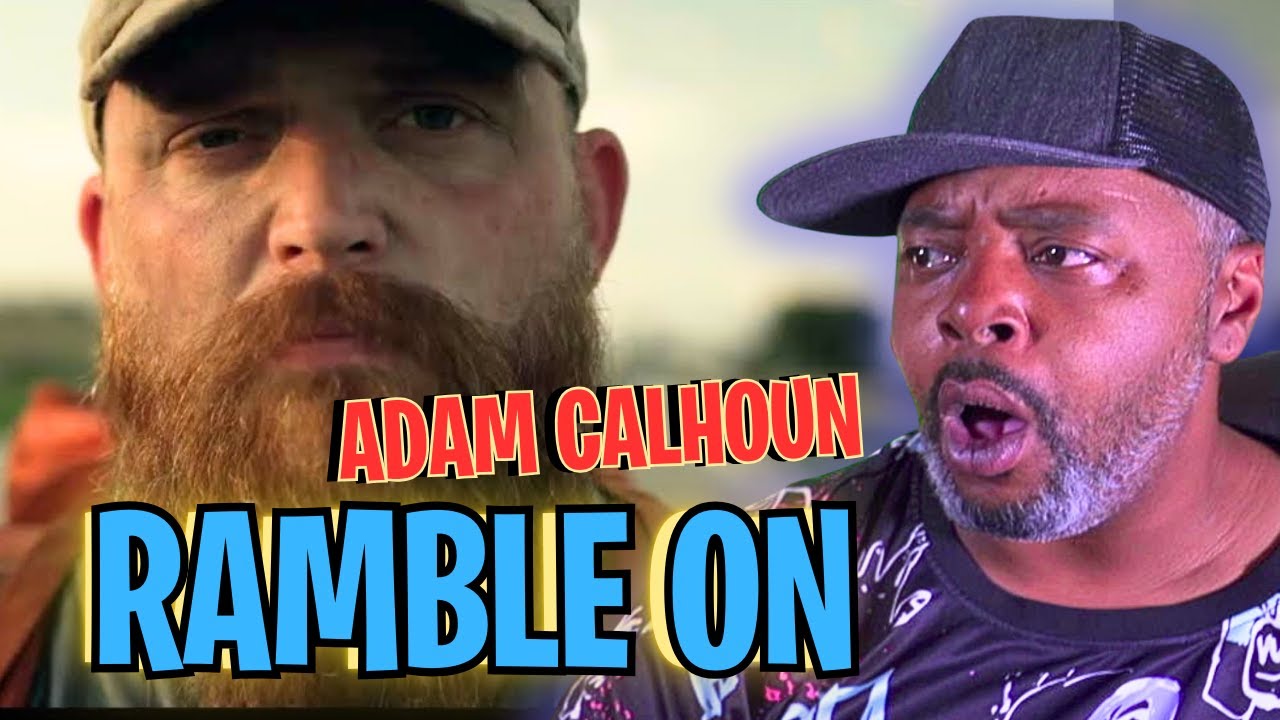 First Time Seeing Adam Calhoun - "Ramble On" REACTION - YouTube