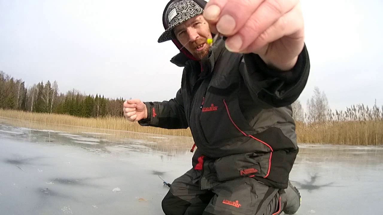 DEAF-ice fishing #89. - YouTube