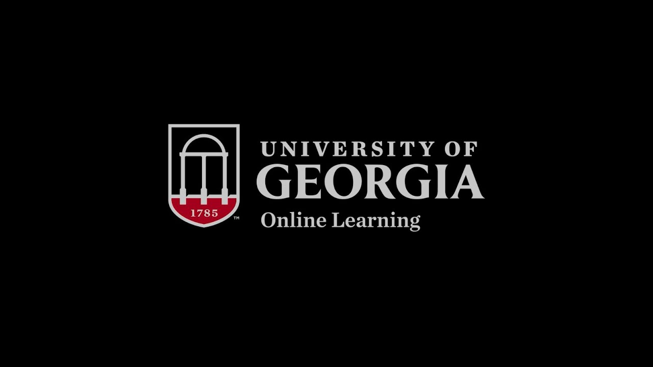 Why UGA Online? - YouTube