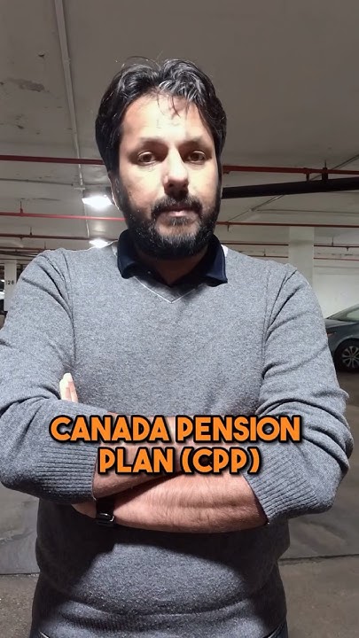 Canada Pension Plan (CPP) Contributions as a Self employed #cpp # ...