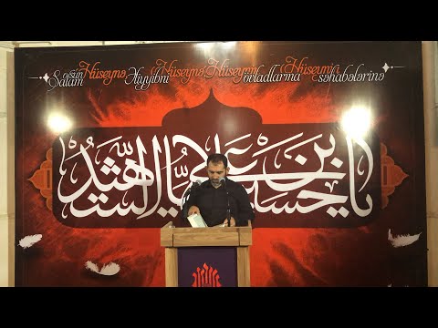 Məhərrəm məclisi, 1-ci gecə (Mövzu: Hidayət çırağı)  01/09/2019